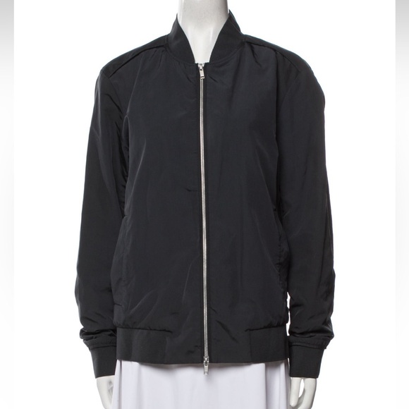 Theory | Jackets & Coats | Theory Oversized Bomber Jacket Medium | Poshmark